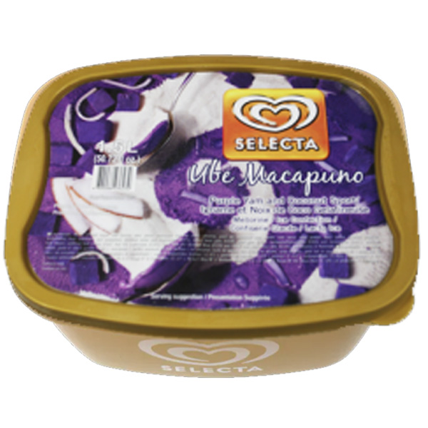 Selecta Ice Cream Ube | ubicaciondepersonas.cdmx.gob.mx